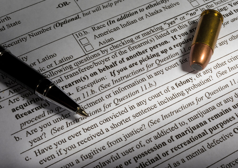 Ramifications of False Information on a Gun Permit Application in NJ
